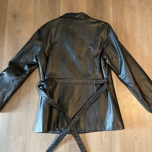 Outbrook | Jackets & Coats | Vintage Outbrook Leather Trench | Poshmark